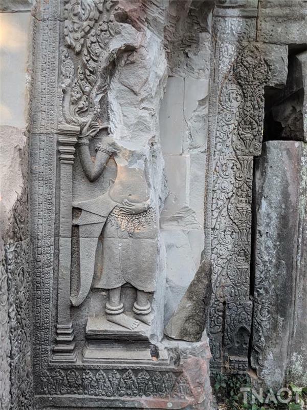 លោក ថៃ នរៈ សត្យា ថា រូបភាពប្រាសាទ ព្រះ ខ័ននោះ ជារូបភាពចាស់ទេ សុំបងប្អូនកុំភ័ន្តច្រឡំ - TNAOT