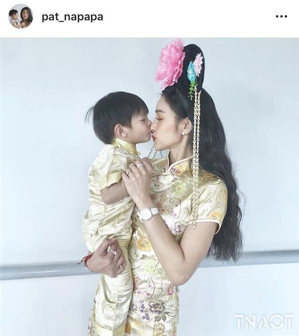 Pat Napapa យល់ព្រមជួបជុំជាក្រុមគ្រួសារឪពុកម្តាយកូន ជាមួយអតីតស្វាមី នៅថ្ងៃខួបកំណើតកូនប្រុស ...