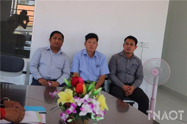 លោក តូច ប៉ូលីវា ផ្តាំផ្ញើរ៤ចំណុចដល់វេជ្ជបណ្ឌិត គ្រូពេទ្យ មន្ត្រីផ្តល់សេវាសុខាភិបាល ក្រោយពីប្រគល់ ...