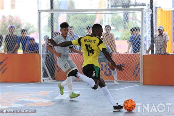 Tiger Street Football Festival 2019 មណ្ឌល ភ្នំពេញ ថ្ងៃ ទី ២ - TNAOT