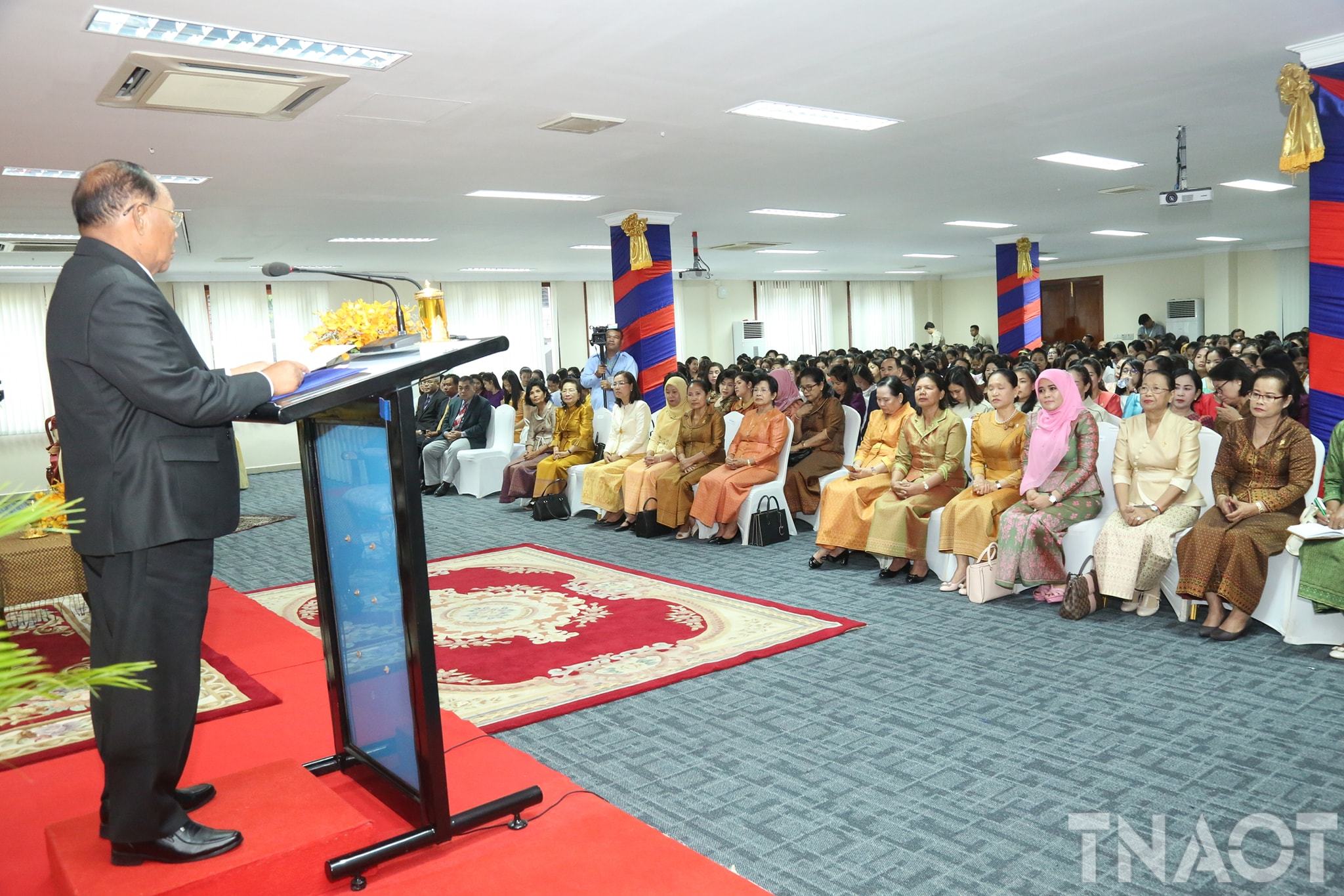 សម្តេចប្រធានរដ្ឋសភា៖ រដ្ឋសភា និងរាជរដ្ឋាភិបាល កសាងច្បាប់ និងធ្វើសកម្មភាព ដើម្បីលើកកម្ពស់សមភាពយេនឌ័រ