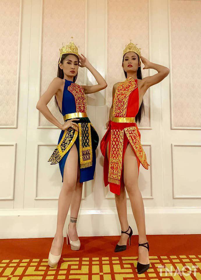 មកមើលសម្លៀកបំពាក់ប្លែកៗ ឯម រាម ឆ្នៃម៉ូតឲ្យ ទឹម រដ្ឋាដើម្បីជួយសង្គ្រោះសត្វដំរី - TNAOT