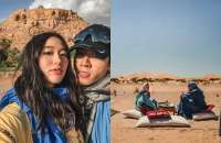 អស្ចារ្យមែន! ហេតុតែជាកូនមហាសេដ្ឋី Kaew Jarinya ដឹកដៃមិត្តប្រុសថ្មីទៅដើរលេងដល់ប្រទេសអេសុីប - TNAOT