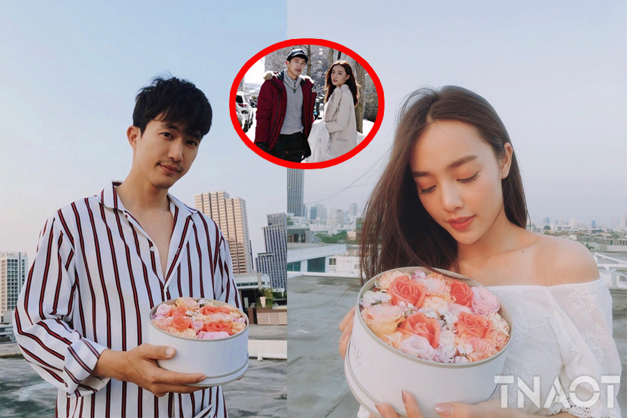 ទំនាក់ទំនងស្នេហា Namtarn Pichukkana និងគូស្នេហ៍ធ្វើឲ្យអ្នកដទៃច្រណែនយ៉ាងខ្លាំង - TNAOT