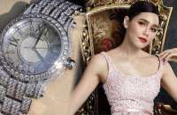 សាហាវមែន! គ្រឿងអលង្ការដែល Chompoo Araya ពាក់ចូលរួមកម្មវិធី Cannes Film Festival 2019 ...