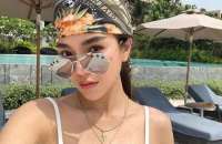 ទៅលេងសមុទ្រលើកនេះ Prang Kannarun ព្រលែងខ្លួនយ៉ាងសុិចសុី! - TNAOT