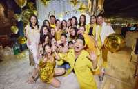 ខួបកំណើតគម្រប់អាយុ ៤៣ឆ្នាំ May Fuang ធ្វើឡើងយ៉ាងសាមញ្ញ ប៉ុន្តែមានសេចក្តីសុខបំផុត - TNAOT