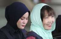 ស្ត្រីជនជាតិវៀតណាមម្នាក់ និងឥណ្ឌូនេស៊ីម្នាក់ ដែលទទួលរងការចោទប្រកាន់ថាបានសម្លាប់លោក Kim Jong Nam ...