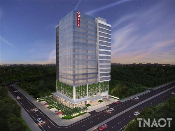 ក្រុមហ៊ុន OCIC បោះទុន ជាង ១០លាន ដុល្លារ សាងសង់ អាគារ ការិយាល័យ កណ្តាល ...