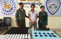 បង្ក្រាបទីតាំងកែច្នៃ ព្រមទាំងឃាត់ខ្លួនជនសង្ស័យម្នាក់ និងថ្នាំញៀនជិត៣គីឡូក្រាម - TNAOT