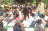 ប្រជាពលរដ្ឋ៤៩គ្រួសារនៅស្រុកវើនសៃទទួលបានពូជស្រូវសម្រាប់ការដាំដុះក្នុងរដូវវស្សាឆ្នាំនេះ - TNAOT