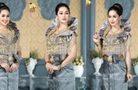 ម៉ៃយ៉ា គ្រងឈុតប្រពៃណីខ្មែរស្រស់ស្អាតដូចព្រះនាងទទួលបានការកោតសរសើរពីអ្នកគាំទ្រ - TNAOT