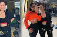 គង់ សុជាតិ បង្ហាញរាងដ៏ស្រឡូនជាមួយកូនស្រីម្តងធ្វើឲ្យមហាជនយល់ច្រឡំស្មានតែជាបងប្អូនគ្នា - TNAOT