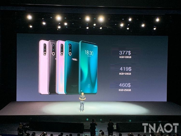 Meizu 16s Pr o ចេញ ផ្លូវ ការ ជា មួយឈី ប Snapdragon 855+ និង មាន តម្លៃ ចាប់ ពី 377 ដុល្លារ ឡើង ទៅ ...