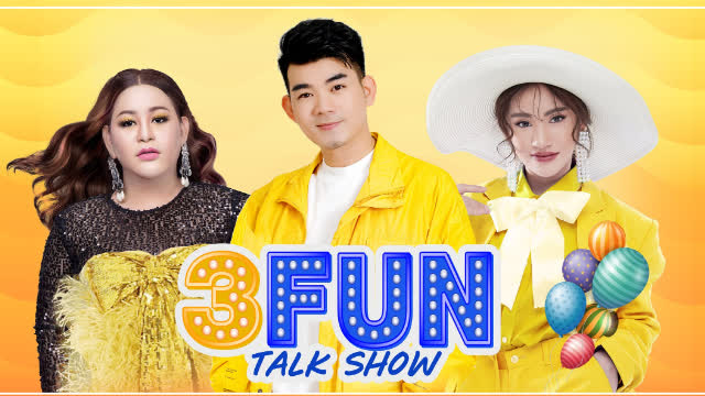 កម្មវិធី 3FUN ផ្លាស់ប្តូរពិធីការិនី សុភ័ក្ត្រ កុសុម៉ា ...