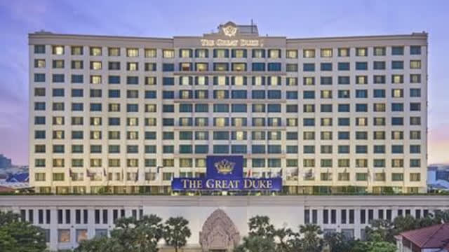 សណ្ឋាគារ Great Duke នឹងត្រូវប្រើប្រាស់សម្រាប់ផ្ទុកនិងព្យាបាលអ្នកជំងឺកូវីដ១៩ នៅកម្ពុជា - TNAOT