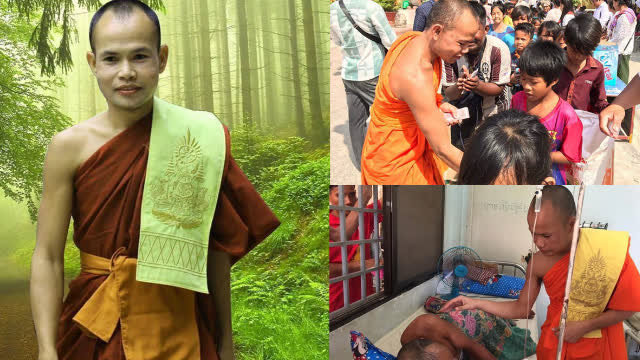 ព្រះតេជគុណ នី សុវណ្ណមុន្នីរ៉េត ផ្អាកធ្វើសប្បុរសធម៌ ក្រោយក្រសួងប្រកាសការពារជំងឺCovid-19 - TNAOT