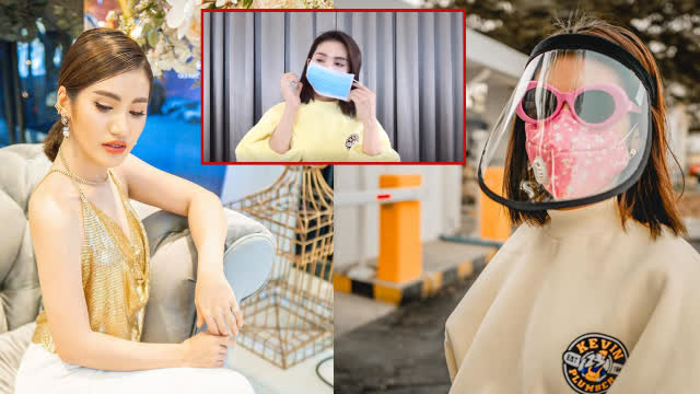 គំរូល្អដល់សិល្បករផ្សេងទៀត គង់ ចាន់ស្រីមុំ បង្ហាញពីរបៀបការពារវីរុស COVID-19 - TNAOT