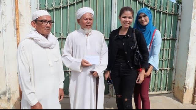 មាស សុខសោភា លើកទឹកចិត្តកុំឲ្យរើសអើងបងប្អូនខ្មែរឥស្លាមដែលមិនមានកើតជំងឺ Covid-19 - TNAOT