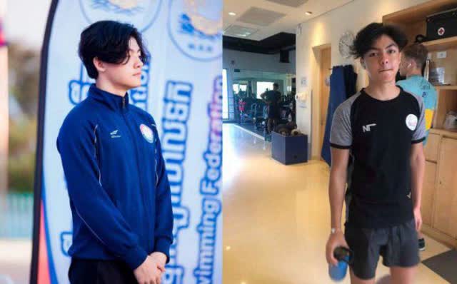 កីឡាករហែលទឹកវ័យក្មេង Sovann Montross បន្តស្នាក់នៅប្រទេសថៃក្រោយផ្អាកការហ្វឹកហាត់ - TNAOT