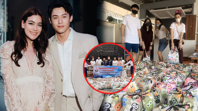 Mark និង Kim នាំគ្នាធ្វើសប្បុរសធម៌ជួយដល់អ្នកក្រីក្រគ្មានប្រាក់ចំណូល - TNAOT