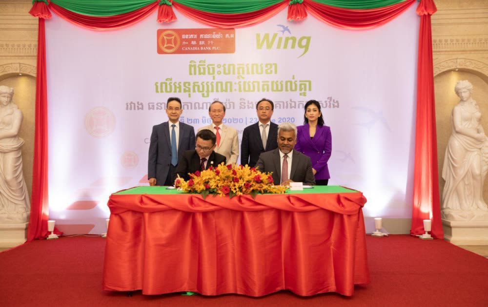 WING与加华银行携手，为柬埔寨提供便民服务 - TNAOT