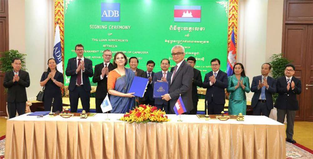 កម្ពុជា-ADB ចុះហត្ថលេខាលើកិច្ចព្រមព្រៀងឥណទានសម្បទាន ១៤០លានដុល្លារ - TNAOT