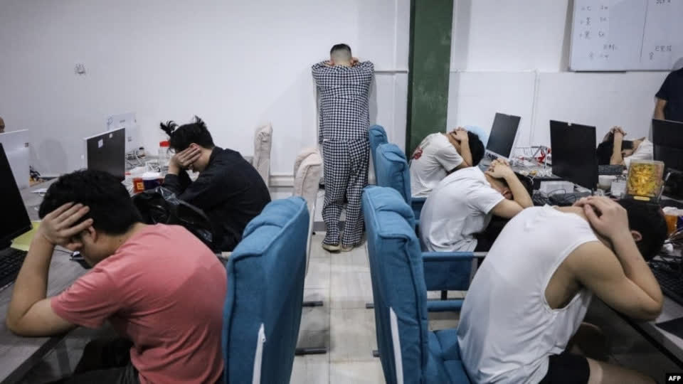 UN ថា ក្រុម បោក ប្រាស់ តាម អ៊ីនធឺណិត អាស៊ី ដំឡើង មូលដ្ឋាន នៅ មីយ៉ាន់ម៉ា - TNAOT