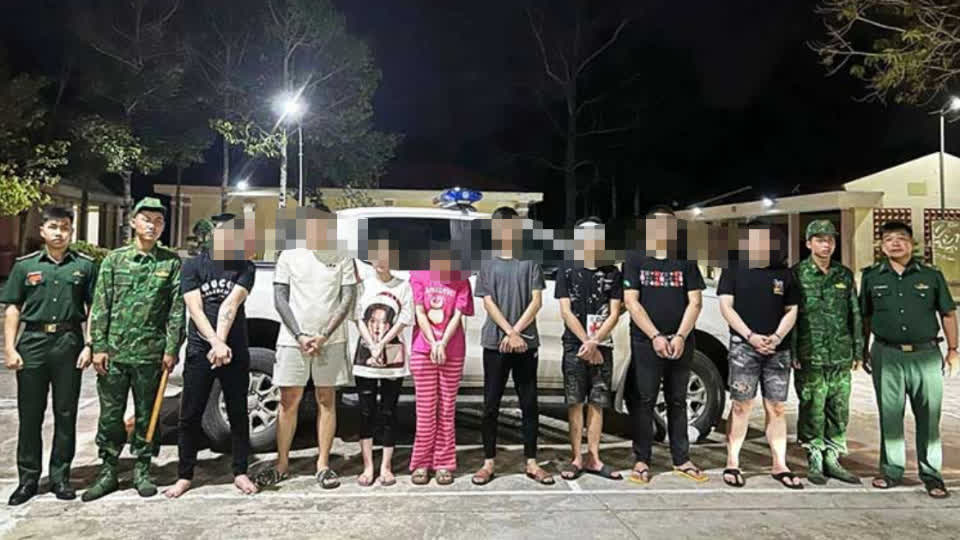 非法开枪后企图逃亡至柬埔寨，8名外国人被捕！ - TNAOT