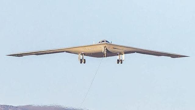 能够进行“穿透式打击”？美B-21轰炸机首飞，大量技术细节曝光 - TNAOT