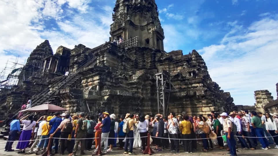 同比增长107%，今年吴哥窟门票收入达3250万美元！ - TNAOT