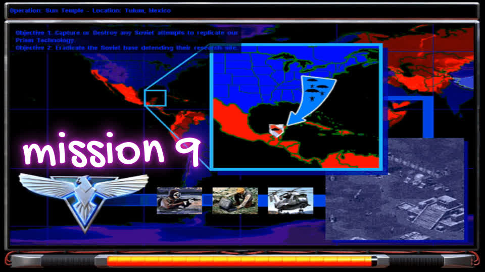 Command & Conquer: Red Alert 2 mission 9 American part-1 # ...