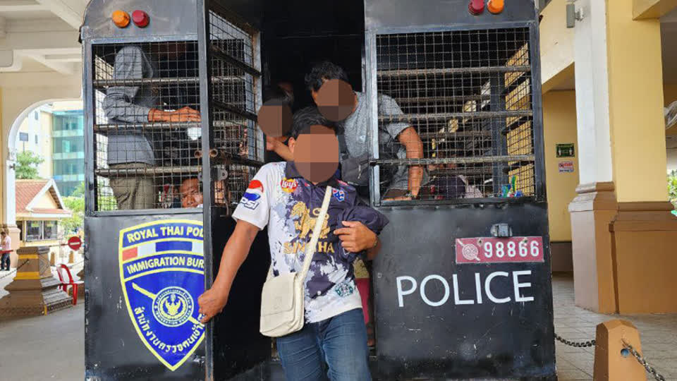 泰国5天遣返181名柬埔寨非法劳工 - TNAOT