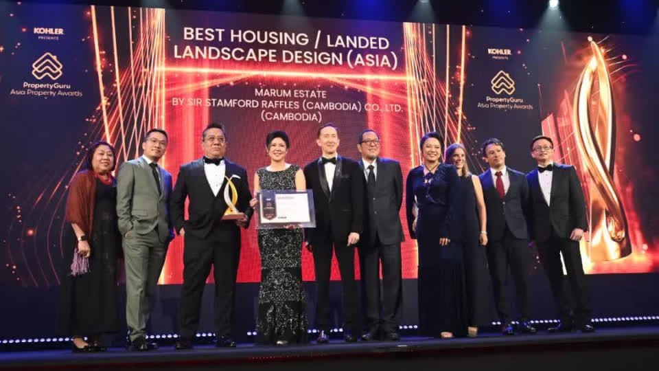Marum Estate 荣获第18届“PropertyGuru 亚洲不动产奖” - TNAOT