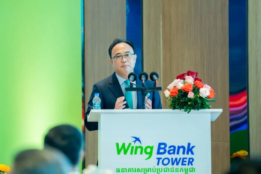 Wing银行大厦成为首都金边新地标！ - TNAOT