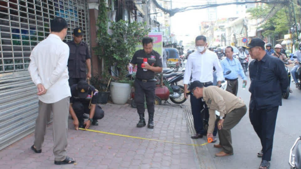 金边区政府整顿街边秩序！ - TNAOT