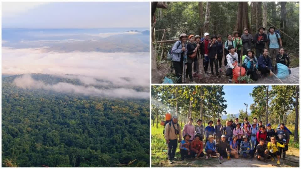 去年仅1000多人登上柬埔寨最高峰 - TNAOT