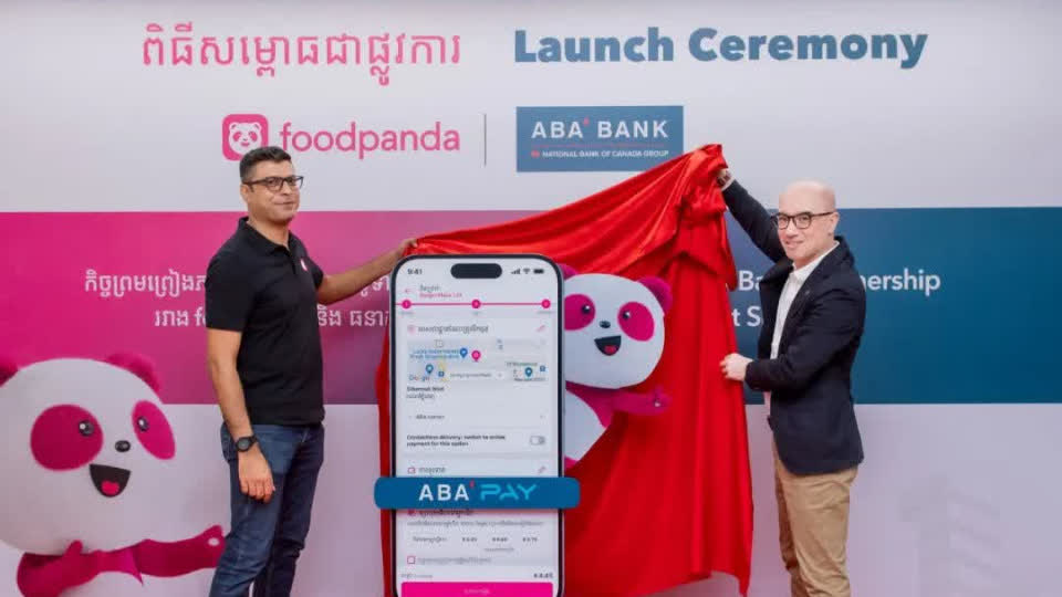 ABA银行携手foodpanda，带来一体化支付便捷体验！ - TNAOT