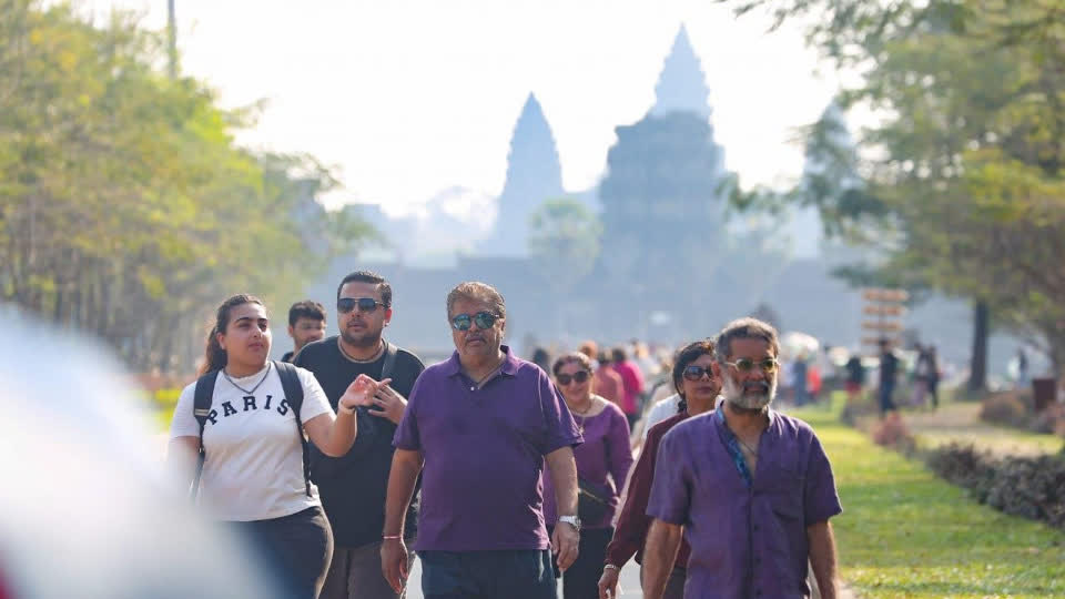 旅游局：暹粒省游客陆续恢复，日均接待5000人次! - TNAOT