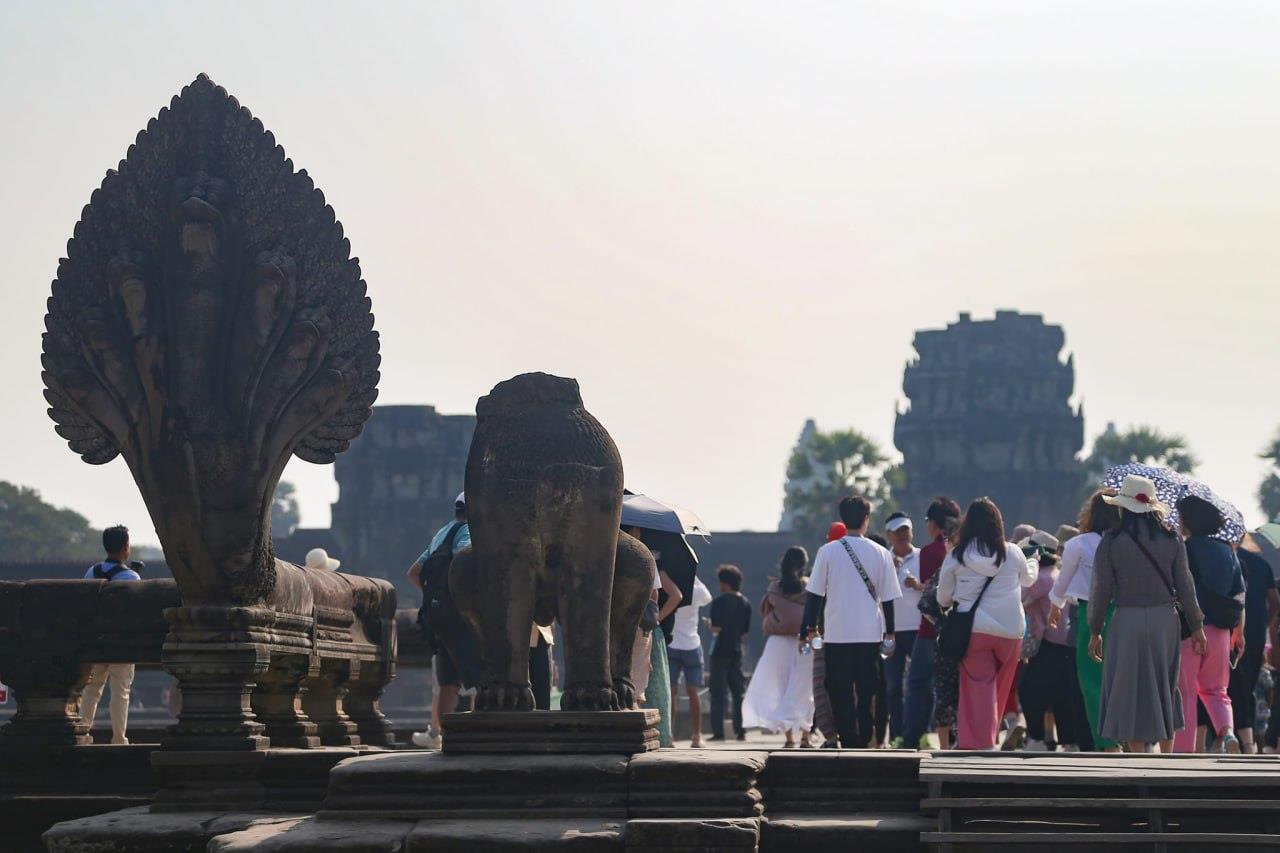 旅游局：暹粒省游客陆续恢复，日均接待5000人次! - TNAOT