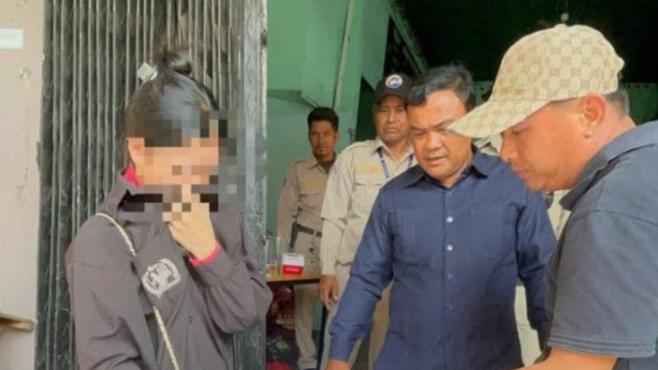 金边警方突查一处赌窝，逮捕1人！ - TNAOT