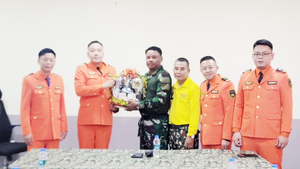 研讨西哈努克省911消防救援站正式成立后如何开展相关工作！ - TNAOT