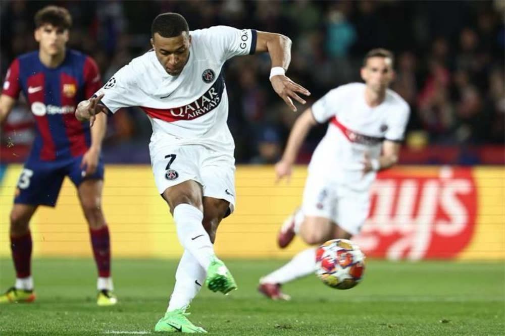 Psg វាយបកលើ Barca ជើងទី២បានសម្រេចឡើងទៅវគ្គ៤ក្រុមចុងក្រោយ Tnaot