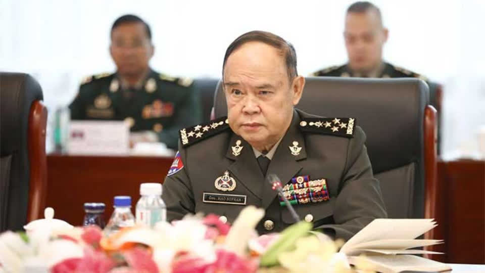 柬埔寨王家军副总司令明日访问韩国！ - TNAOT