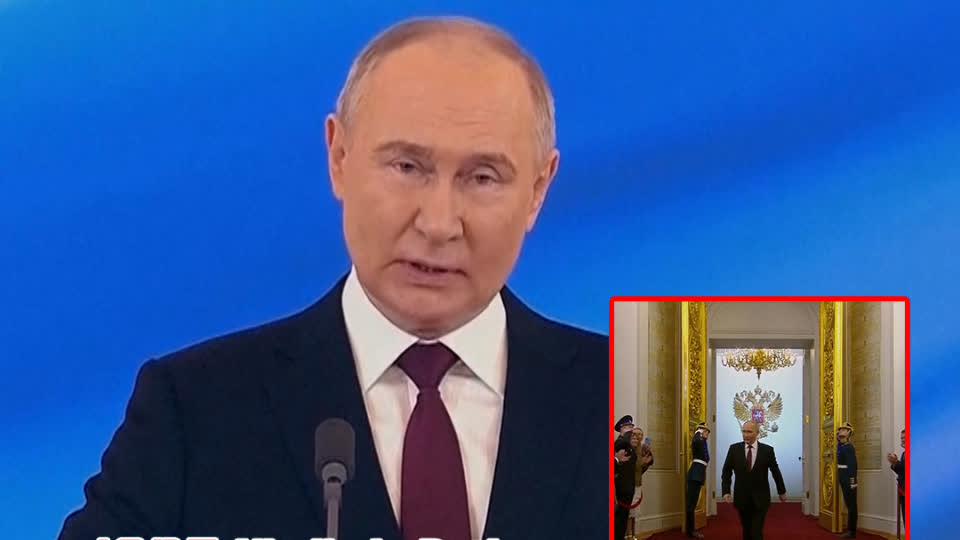 វីដេអូ៖ ដំណើរដ៏ស្វាហាប់របស់លោក Vladimir Putin ក្នុងកម្មវិធីគម្រប់ខួប ...