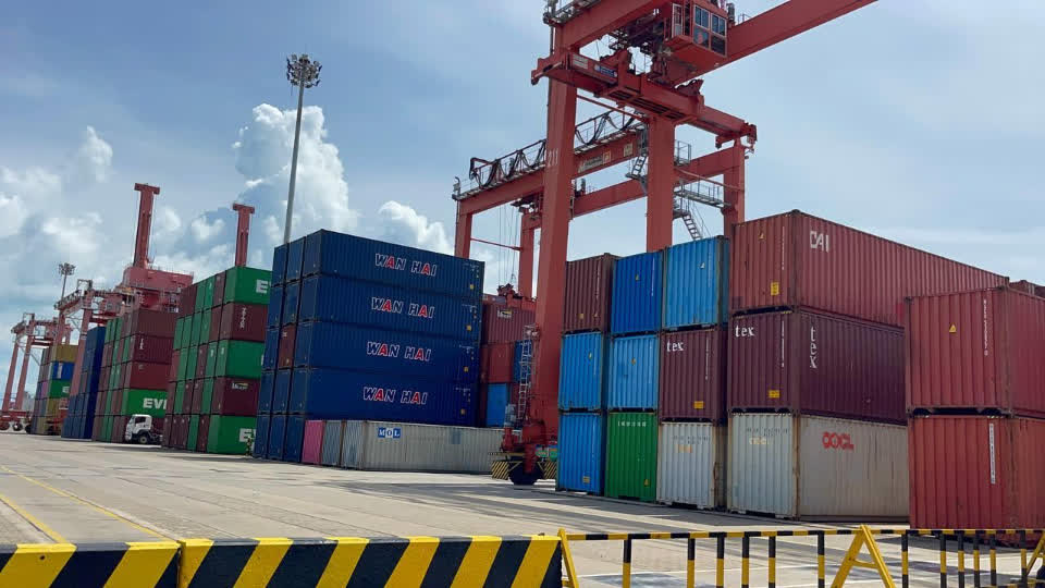 今年前4月西哈努克港自治港收入超3500万美元！ - TNAOT