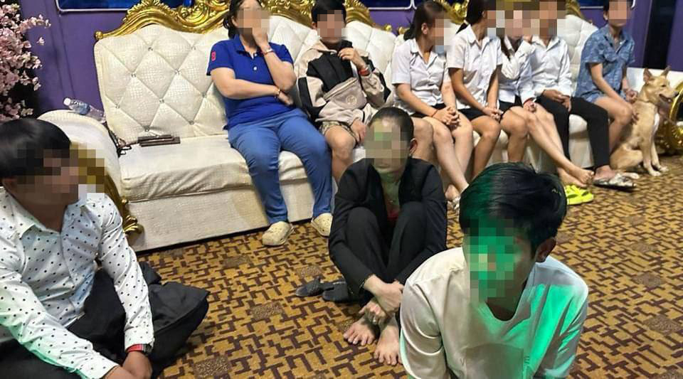 波贝警方连夜突袭KTV逮捕47人，其中包括2名中国人！ - 柬埔寨头条