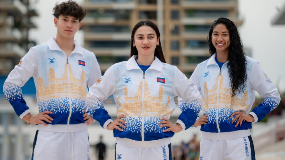 ប្រតិភូកម្ពុជាដែលទៅចូលរួមព្រឹត្តិការណ៍កីឡាអូឡាំពិកទីក្រុងប៉ារីស នឹងចេញដំណើរទៅប្រទេសបារាំង ...