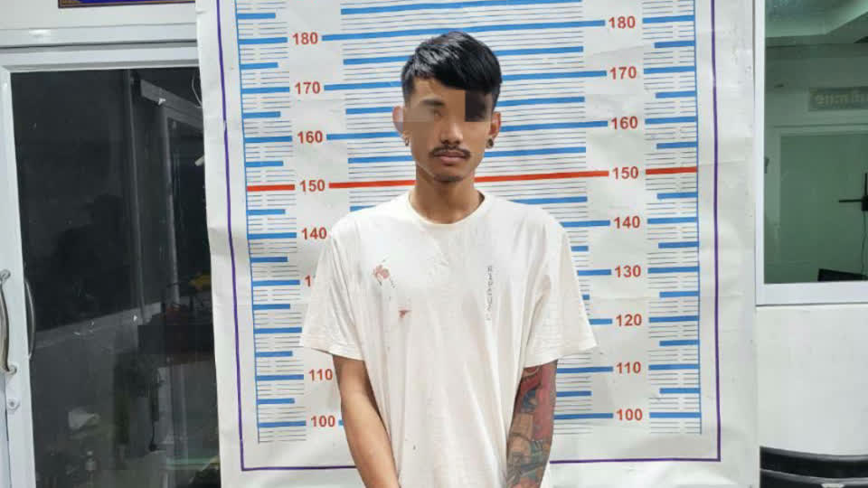 贩毒约2000粒，波贝市一外国男子被捕 - TNAOT