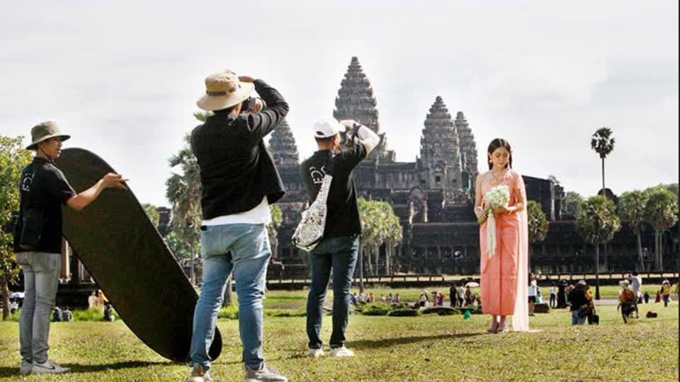 吴哥窟商业拍摄，最高费用5000美元！ - TNAOT